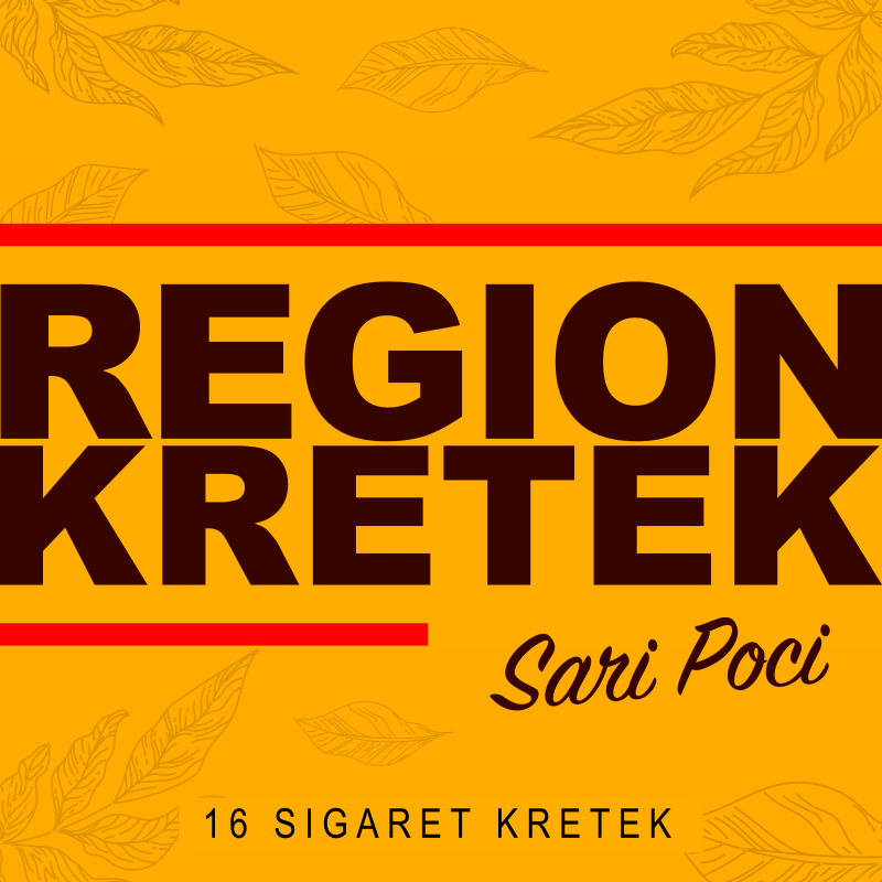 Pabrik Rokok | Region Kretek rokok bercita rasa teh manis